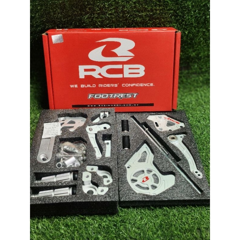 RCB SINGLE SHIFTER SET S2/V2 SNIPER 150/155 SILVER | Shopee Philippines