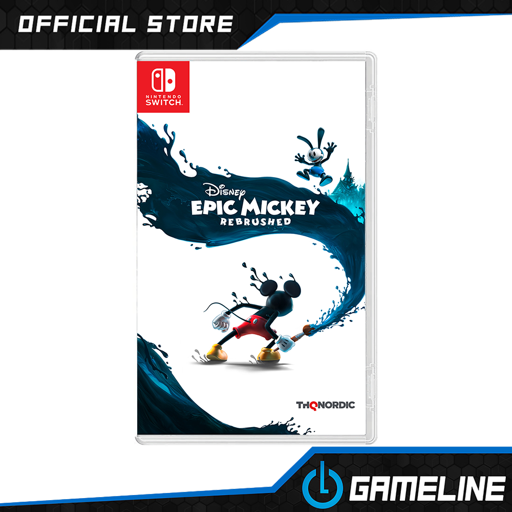 Nintendo Switch Disney Epic Mickey Rebrushed (EU) | Shopee Philippines