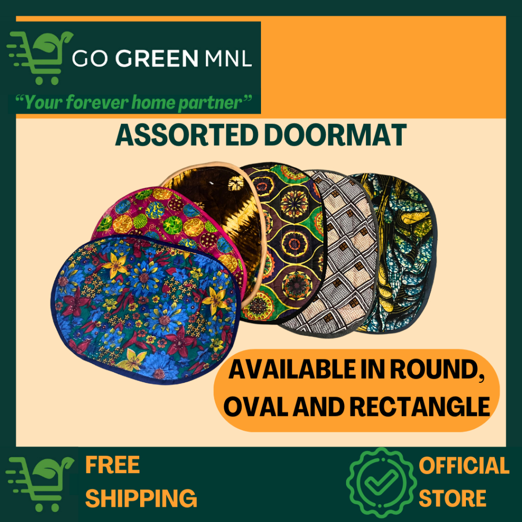 Basahan Doormat Foot Rugs Floor Mat Bathroom Mat Assorted Color ...