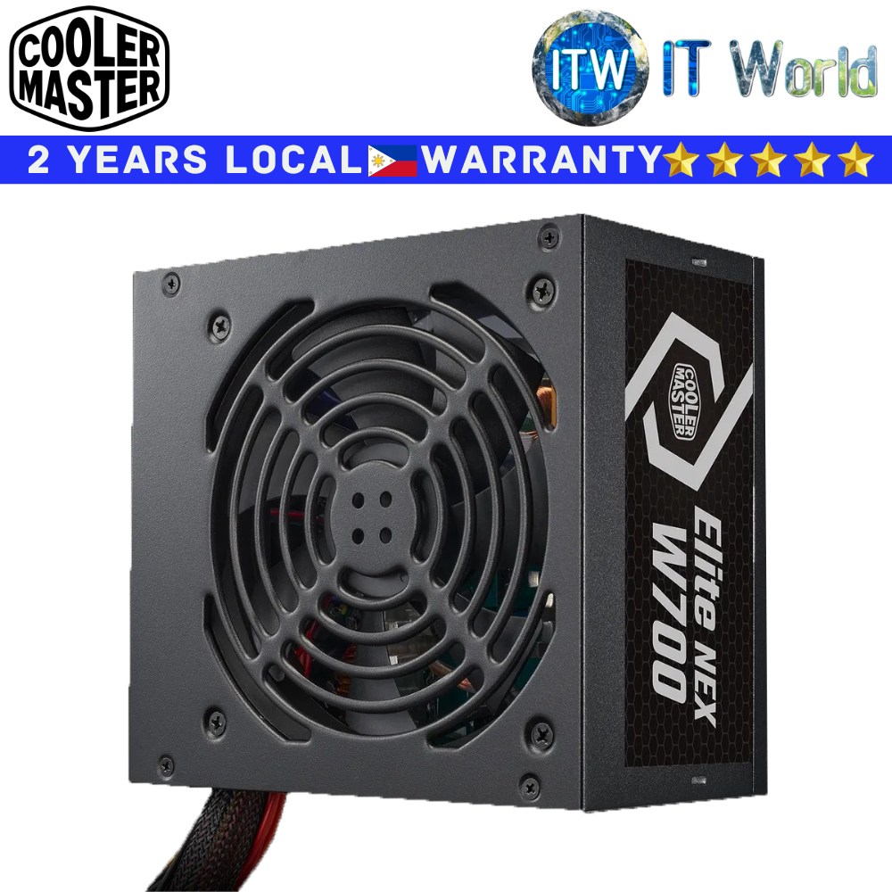 Cooler Master PSU 700Watts Power Supply Elite NEX W700 230V 80+ White ...