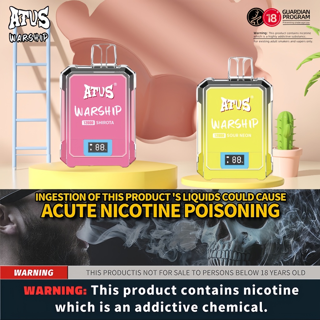 ATVS 12000 PUFFS DISPOSABLE VAPE ORIGINAL | Shopee Philippines