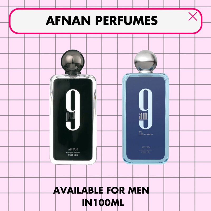 Afnan 9pm | 9am Dive EDP 100 ml | Shopee Philippines