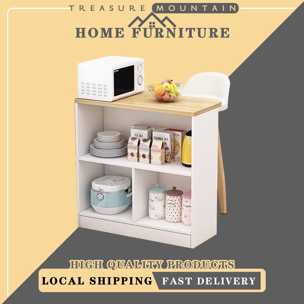 （COD）Multi functional sideboard, household bar, living room, kitchen ...