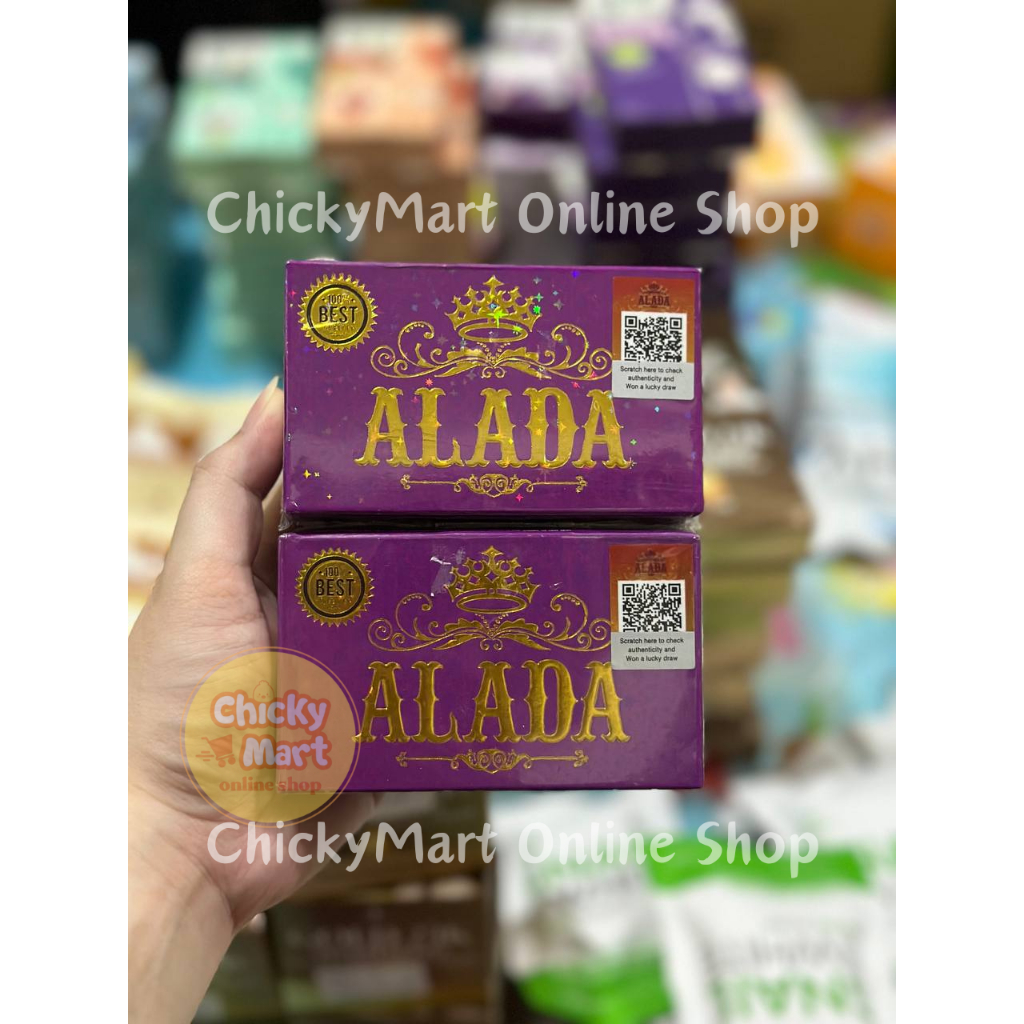 ALADA INSTANT WHITENING SOAP 160G ORIGINAL FROM THAILAND | Shopee ...