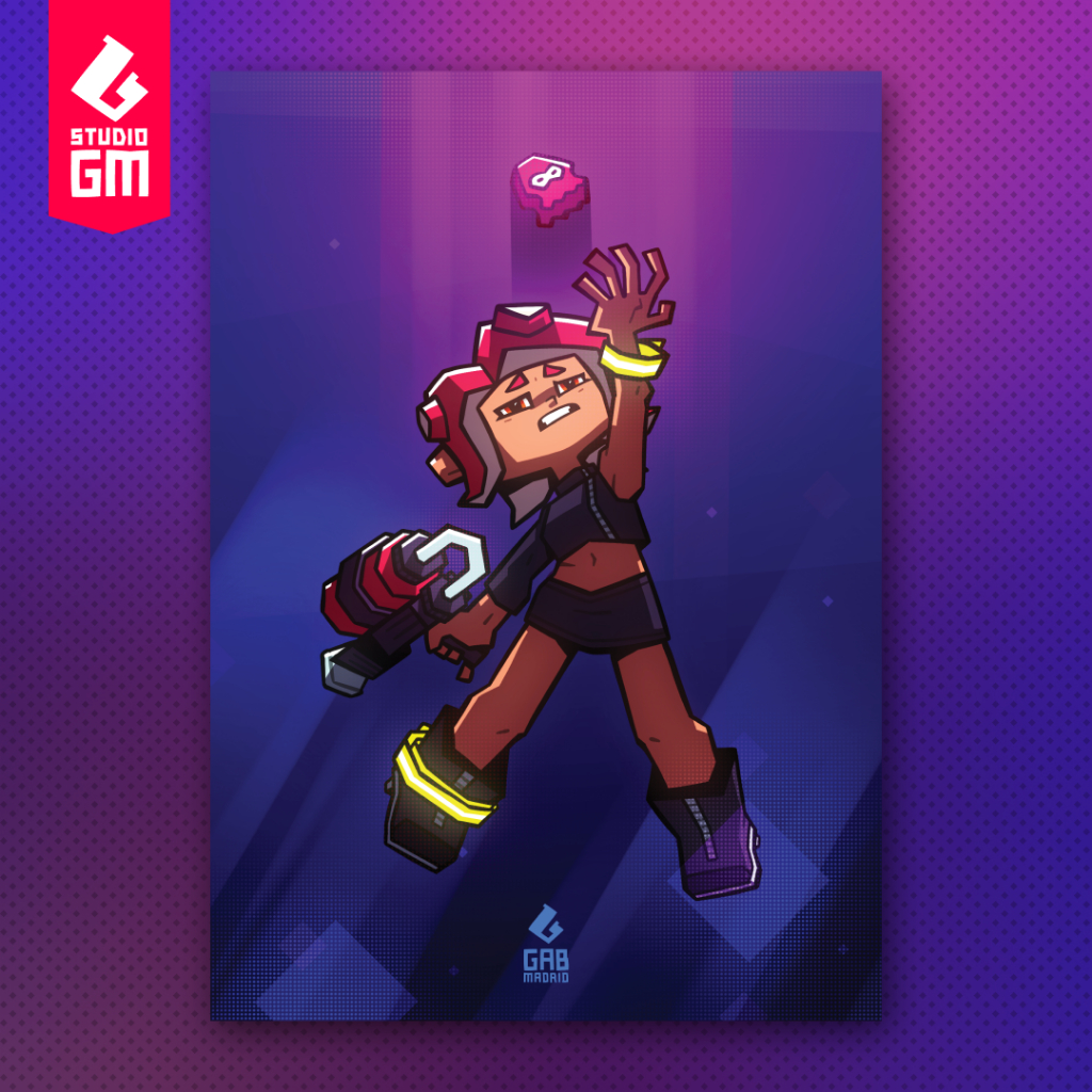 Splatoon 2 Character AGENT 8 Artwork Print Octo Expansion Nintendo ...