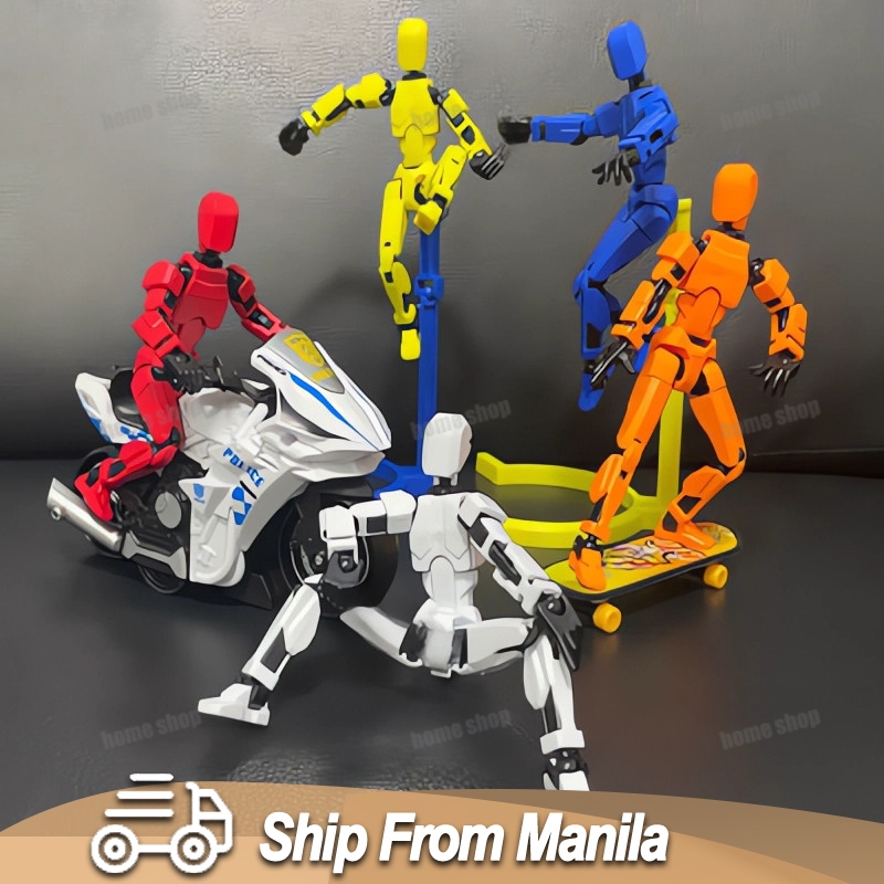 13 action figure action figure movable joints Toy 3d printed toys multi ...