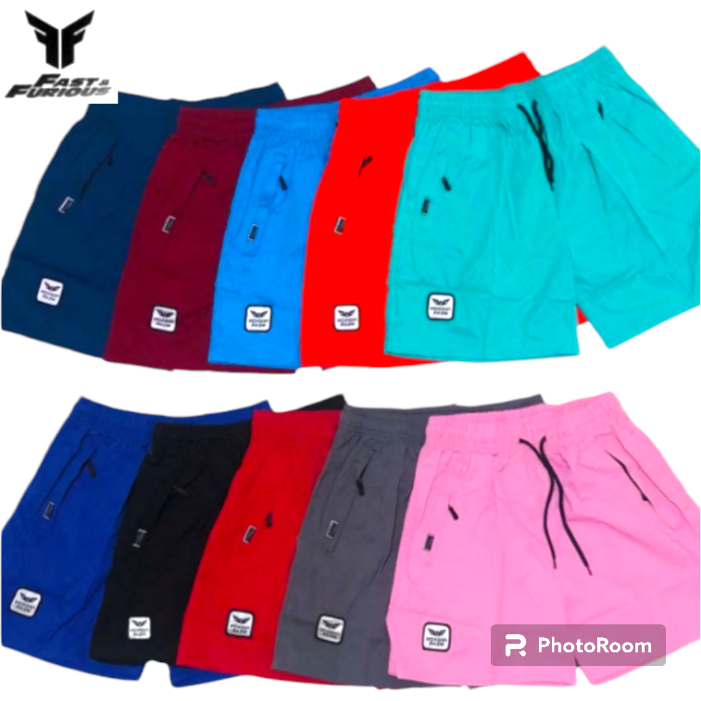FAST AND FURIOUS TASLAN SHORT UNISEX | Shopee Philippines