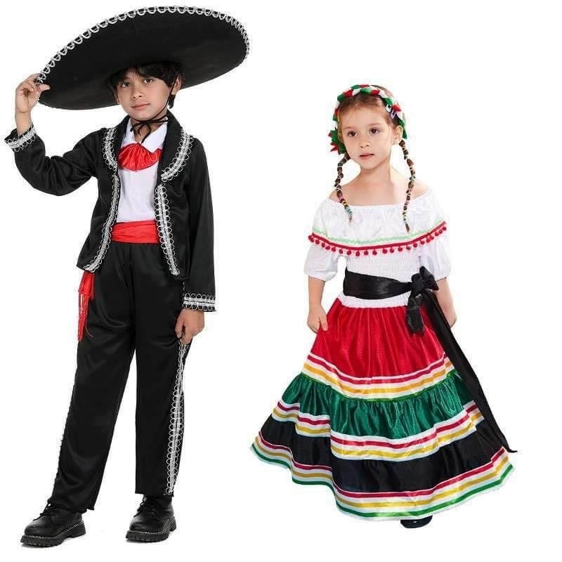 shop : UN United Nation Spanish Latin Mexico Costume Boy Shirt Pants ...