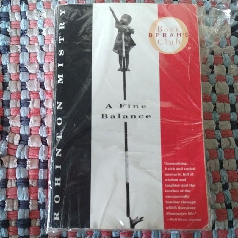 A Fine Balance by Rohinton Mistry | Shopee Philippines