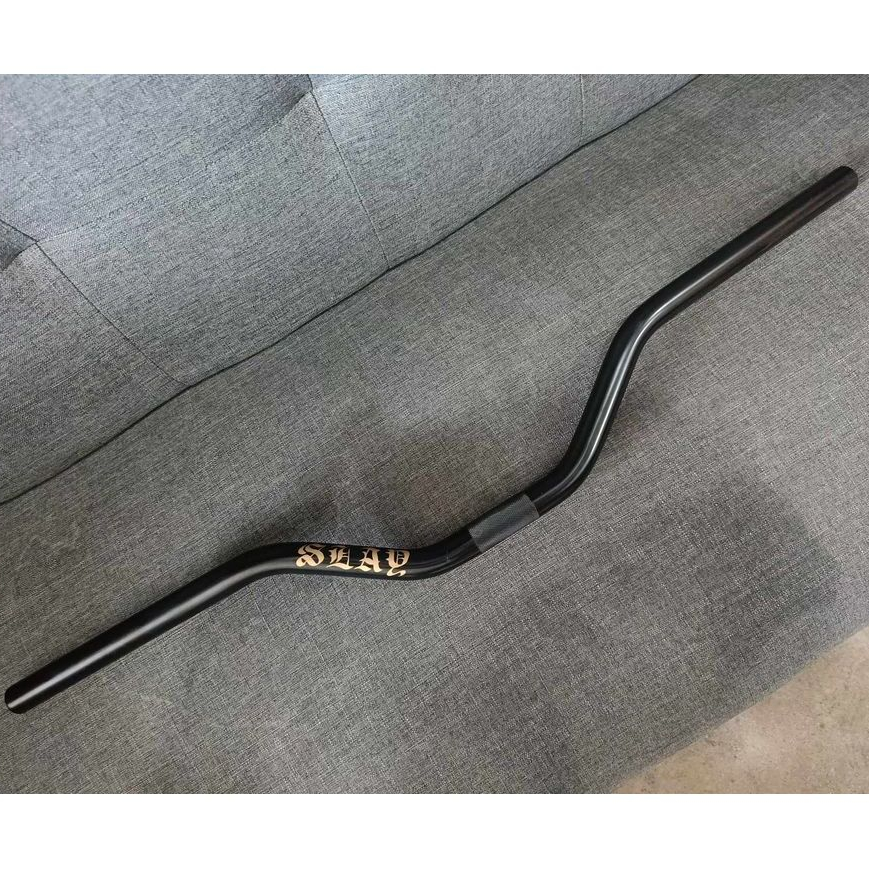 The Project Slay Series Handle Bar, 3" riser, cromo, 22.2 clamping ...