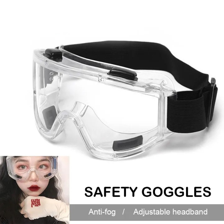 Fully Enclosed Safety Goggles Anti-impact Protective Safety Glasses Eye ...
