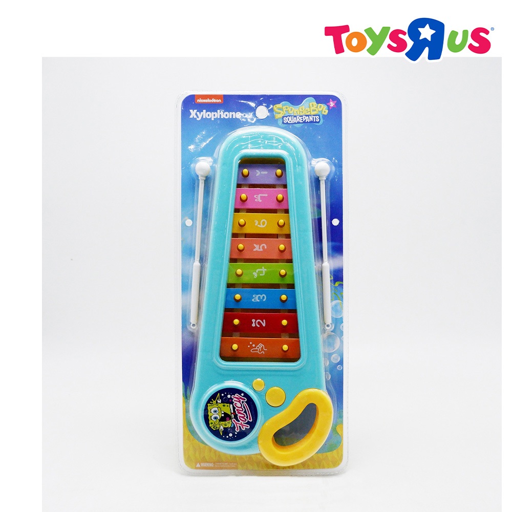 Spongebob Squarepants Musical Xylophone | Shopee Philippines