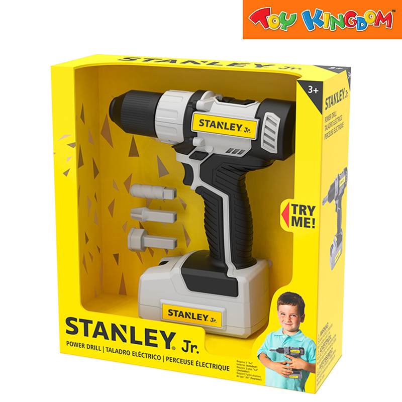 Stanley Jr. Battery Operated Power Drill | Shopee Philippines