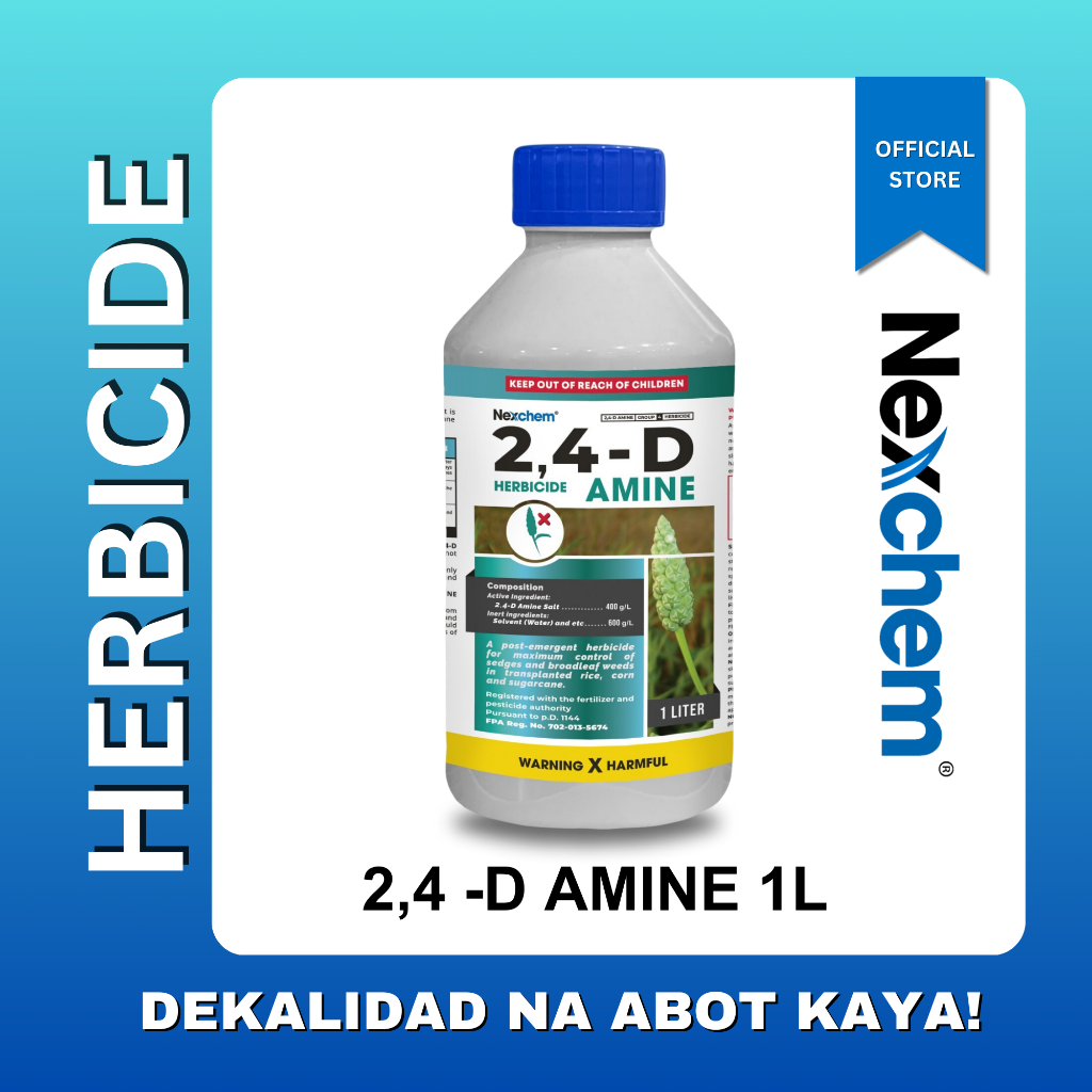 2,4-D AMINE / HERBICIDE | Shopee Philippines