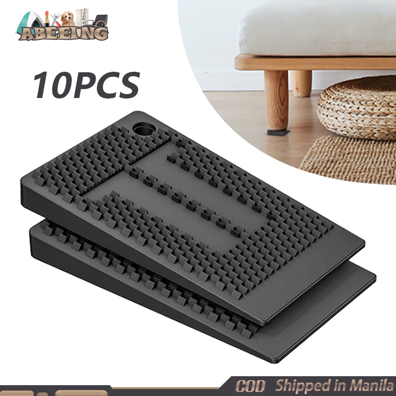 10Pcs Furniture Levelers Furniture Leveler Wedges Cuttable and ...