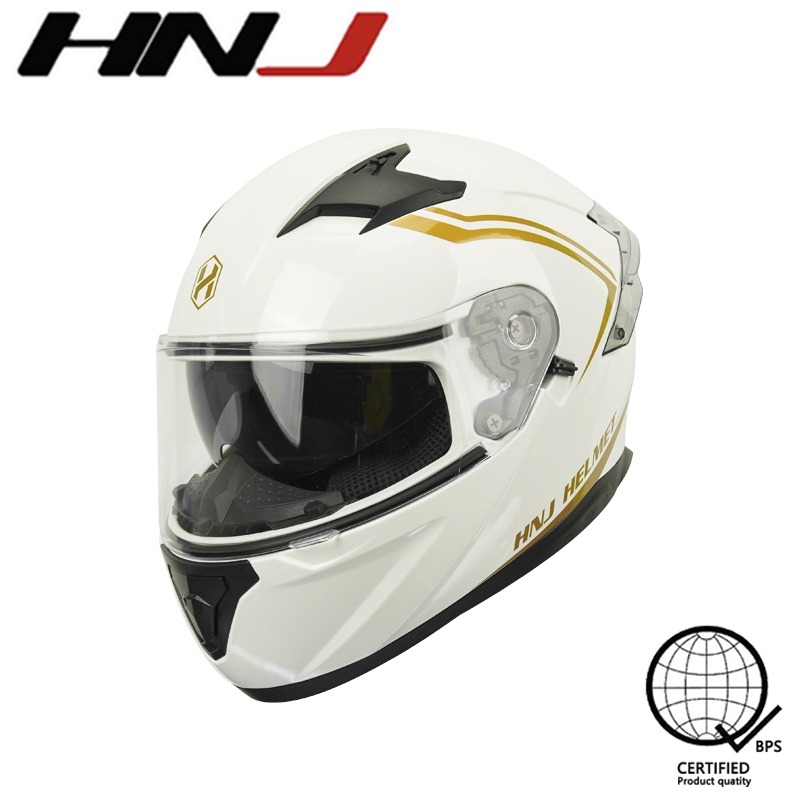 Product image HNJ 2025 (983) LUNA Design Full Face Dual Visor ...