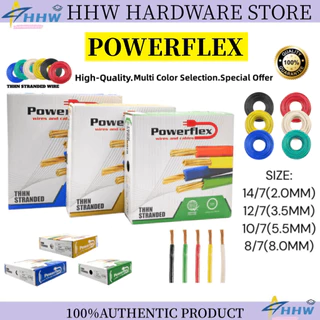 Shop powerflex wire for Sale on Shopee Philippines