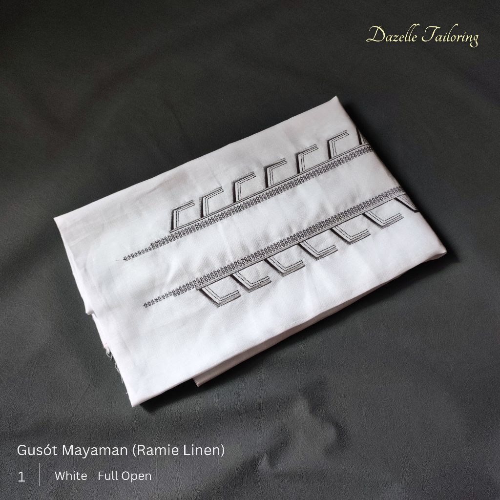 Gusot Mayaman Fabric (Ramie Linen) | Shopee Philippines
