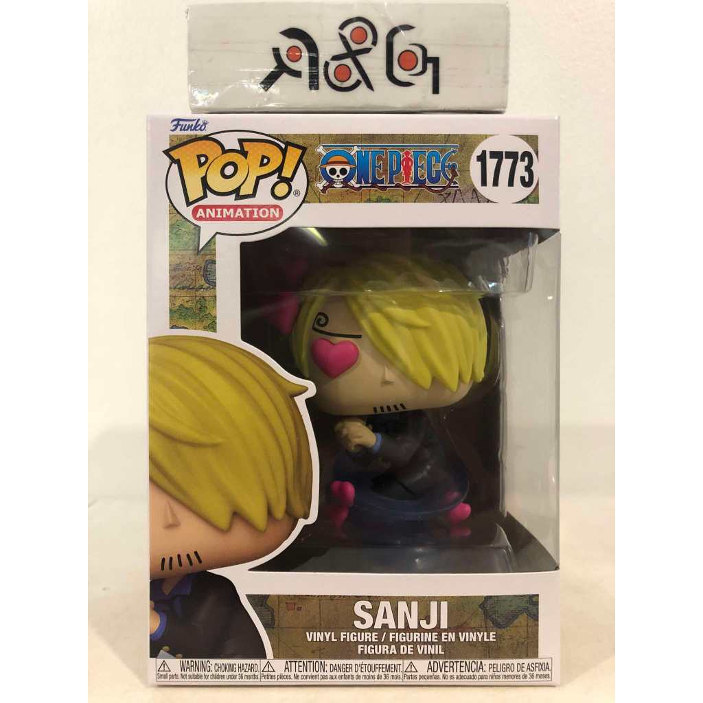 Funko POP! One Piece - Sanji (1773) with Boss Protector | Shopee ...