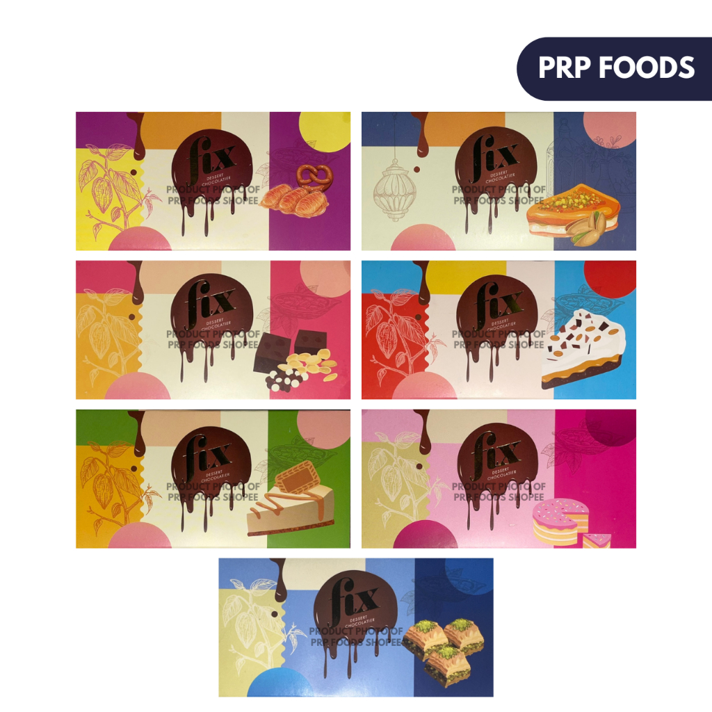 Fix Chocolatier Chocolate Dubai | Shopee Philippines