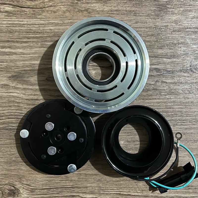 Sanden SD 709 AC Compressor Pulley Set 10 PK Groove 24 Volts | Shopee ...