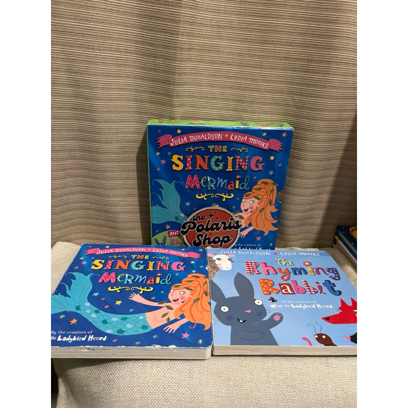 Preloved ♥️ The Singing Mermaid & The Rhyming Rabbit Box Set | Julia ...