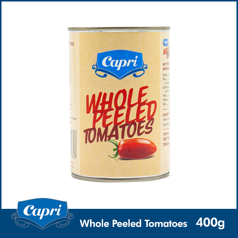 Capri Peeled Tomatoes 400g | Shopee Philippines