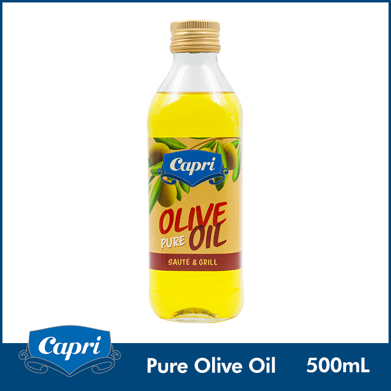 Capri Pure Olive Oil 500ml | Shopee Philippines