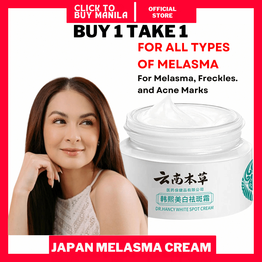 Melasma Cream Whitening by Japanese Skincare - Original Formula to Fade ...
