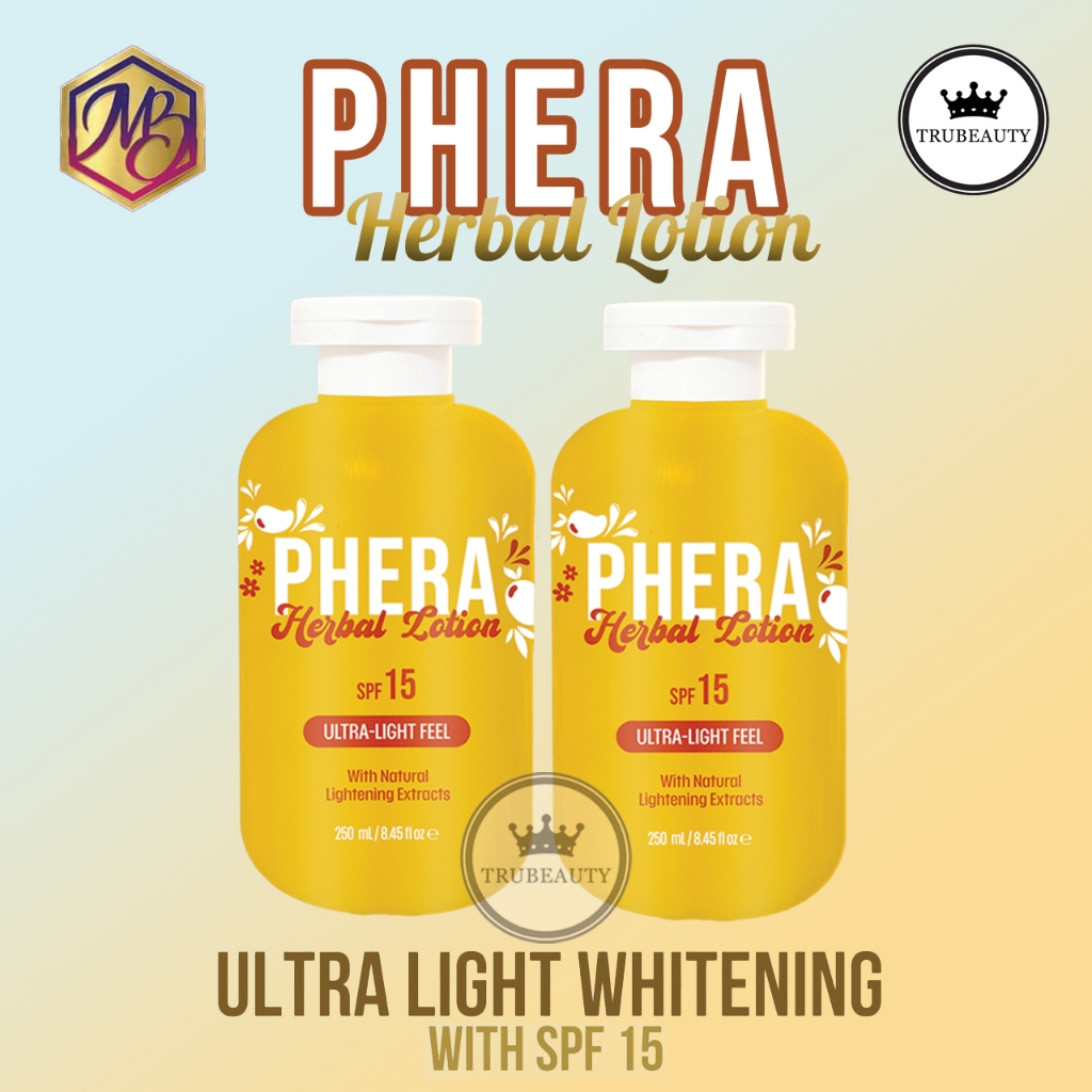 Phera Herbal Lotion 250ml (DUO) | Shopee Philippines