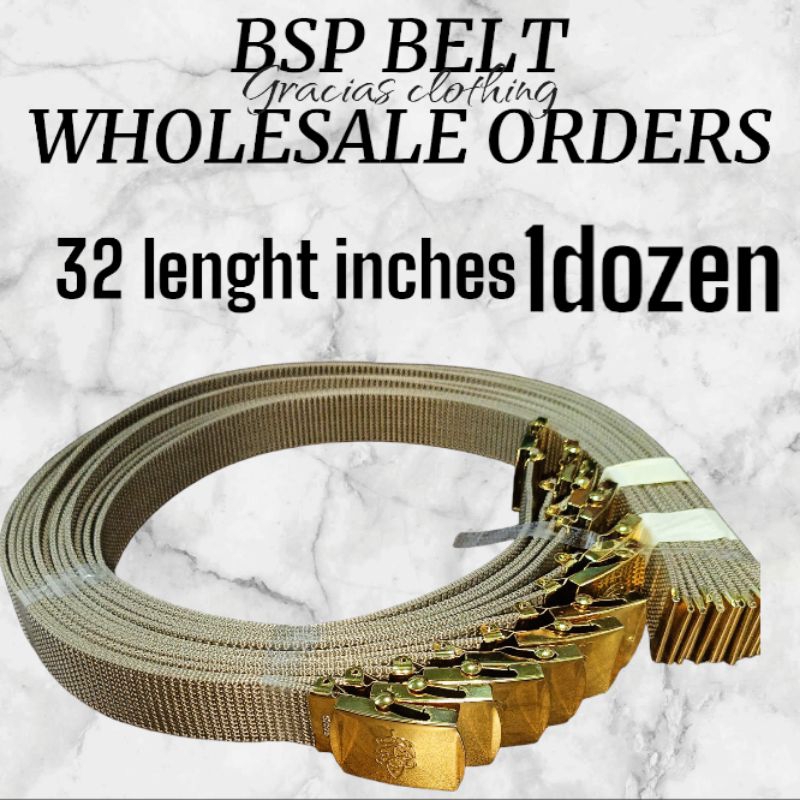 BSP BELT / WHOLESALE ORDERS ONLY FOR RESSELERS PRICE | Shopee Philippines