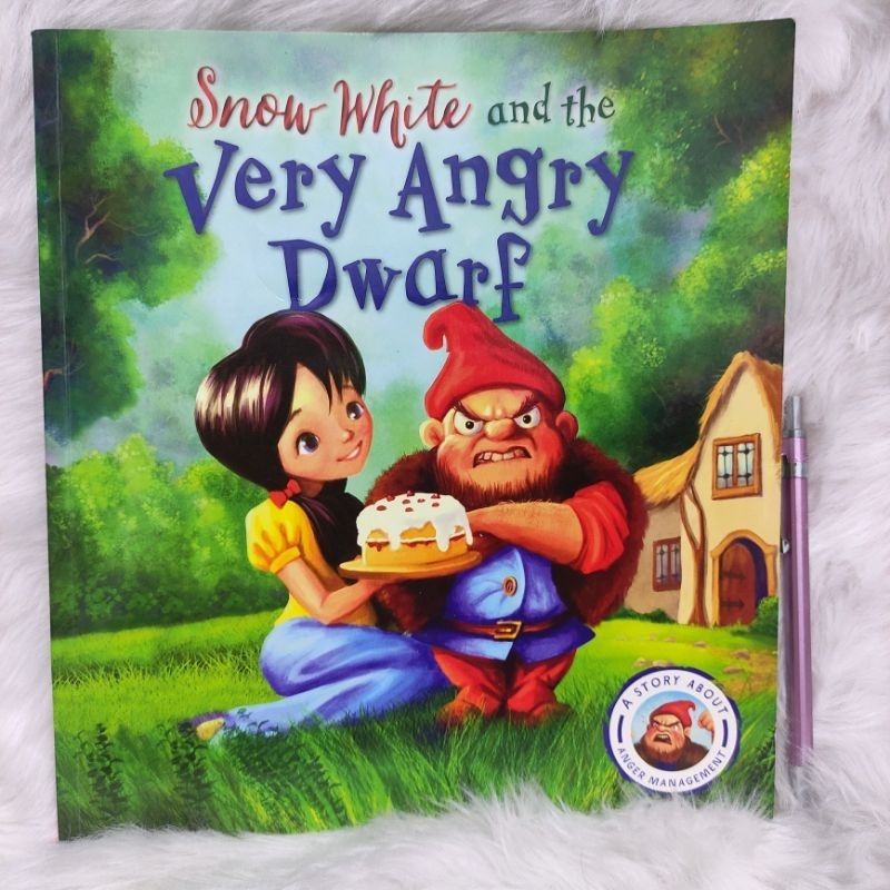 Snow White and the Very Angry Dwarf / Picture Book | Shopee Philippines