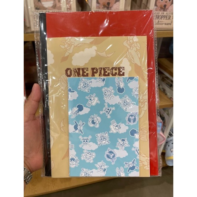 MINISO ONE PIECE CLASSIC COLLECTION STITCH-BOUND BOOK SET (3PCS ...