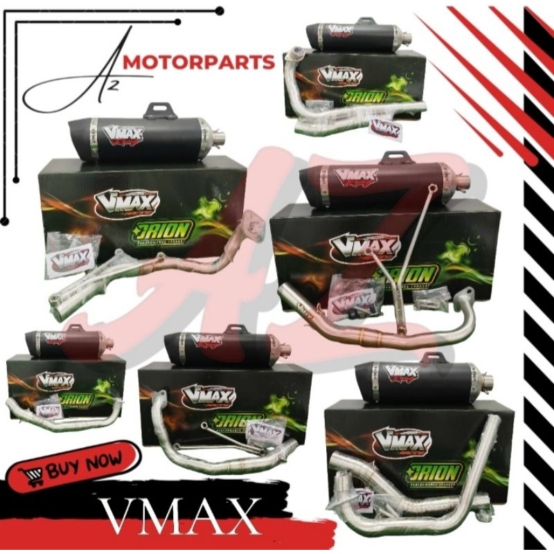 Vmax Pipe (in different model) AZ | Shopee Philippines