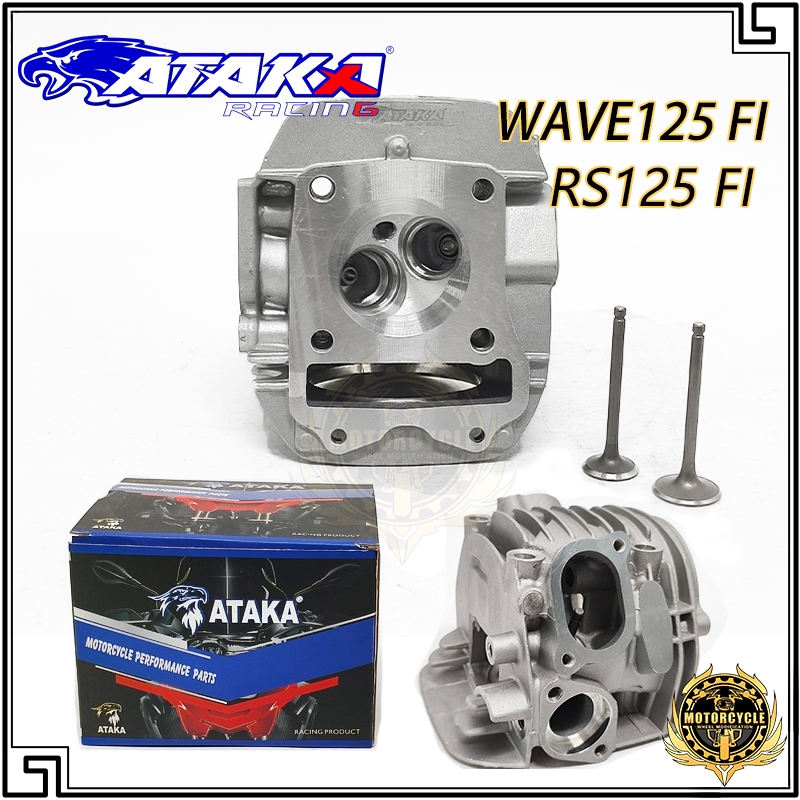 ATAKA Motorcycle Refit Cylinder Head 2 Valve Wave125 FI /KYZ XRM125 FI ...