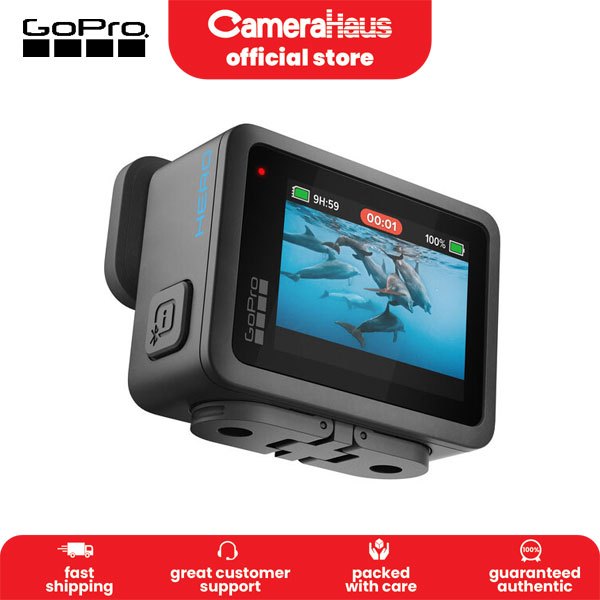 GoPro HERO 2024 Compact Action Camera | Shopee Philippines