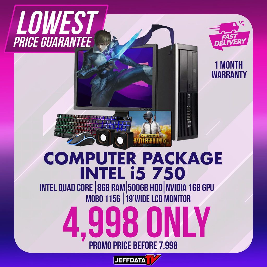 desktop computer set - Best Prices and Online Promos - Apr 2026 ...