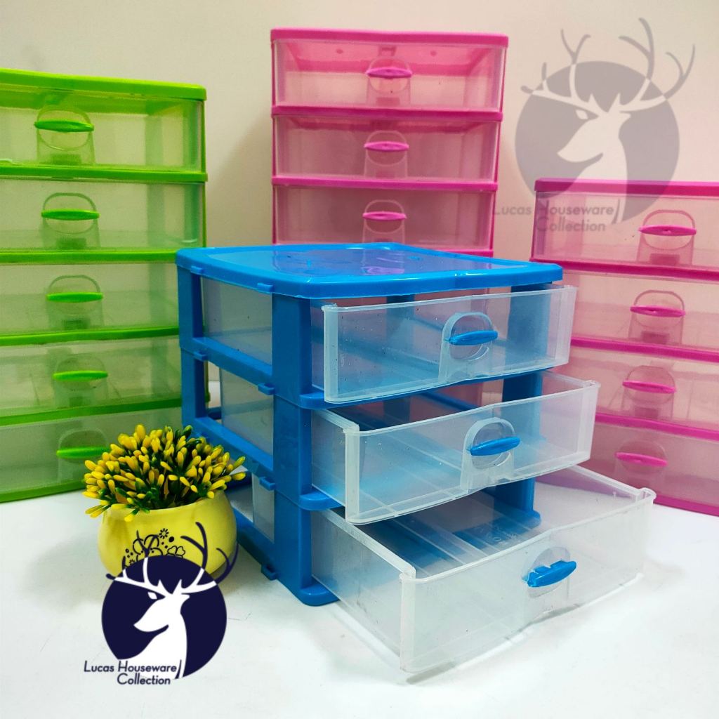 NEWLAND MINI DRAWER ORGANIZER DESK ORGANIZERS STACKABLE MULTI-PURPOSE ...