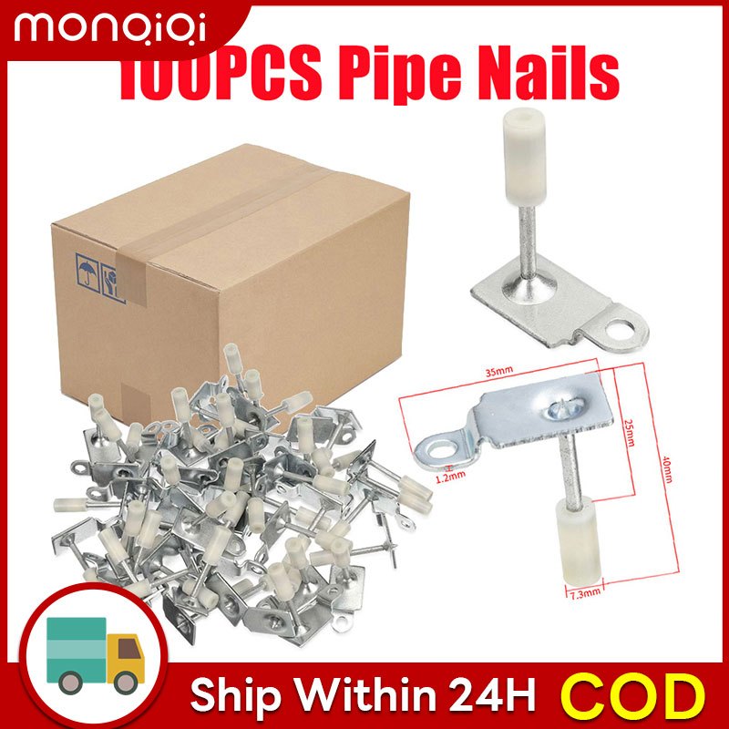 100PCS Steel Nail Gun Mini Rivet Gun Bullet Nail Gun Concrete Fire Nail ...