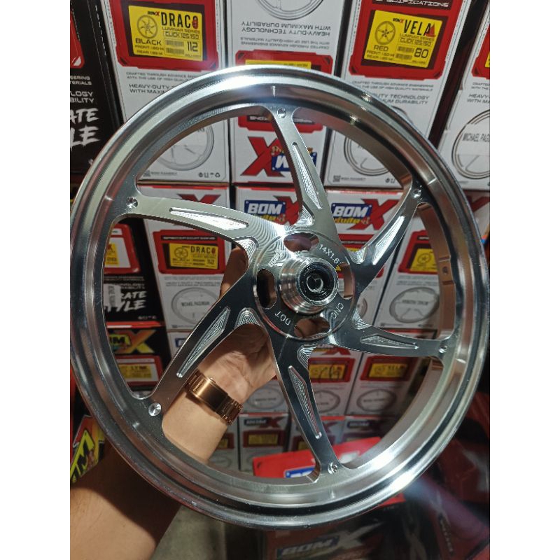 BomX Mags By BomRangSit Thailand - Authorized Dealer -M3 /Nmax /Aerox /Click/PCX/ADV /Sporty ...