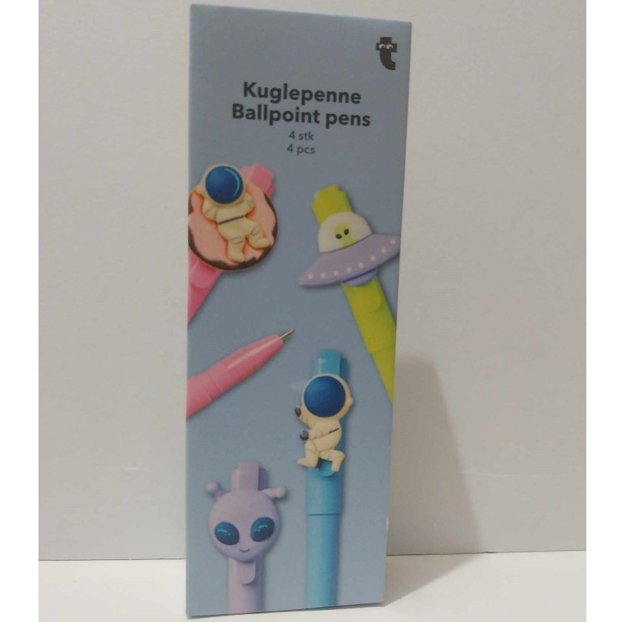 Flying Tiger | Ballpoint Pens | 4 pcs | Shopee Philippines
