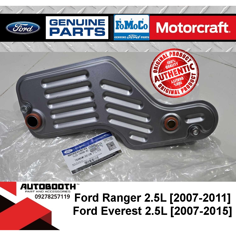 [GENUINE] ATF Filter 2.5L for Ford Ranger [2007-2011] and Everest [2007 ...