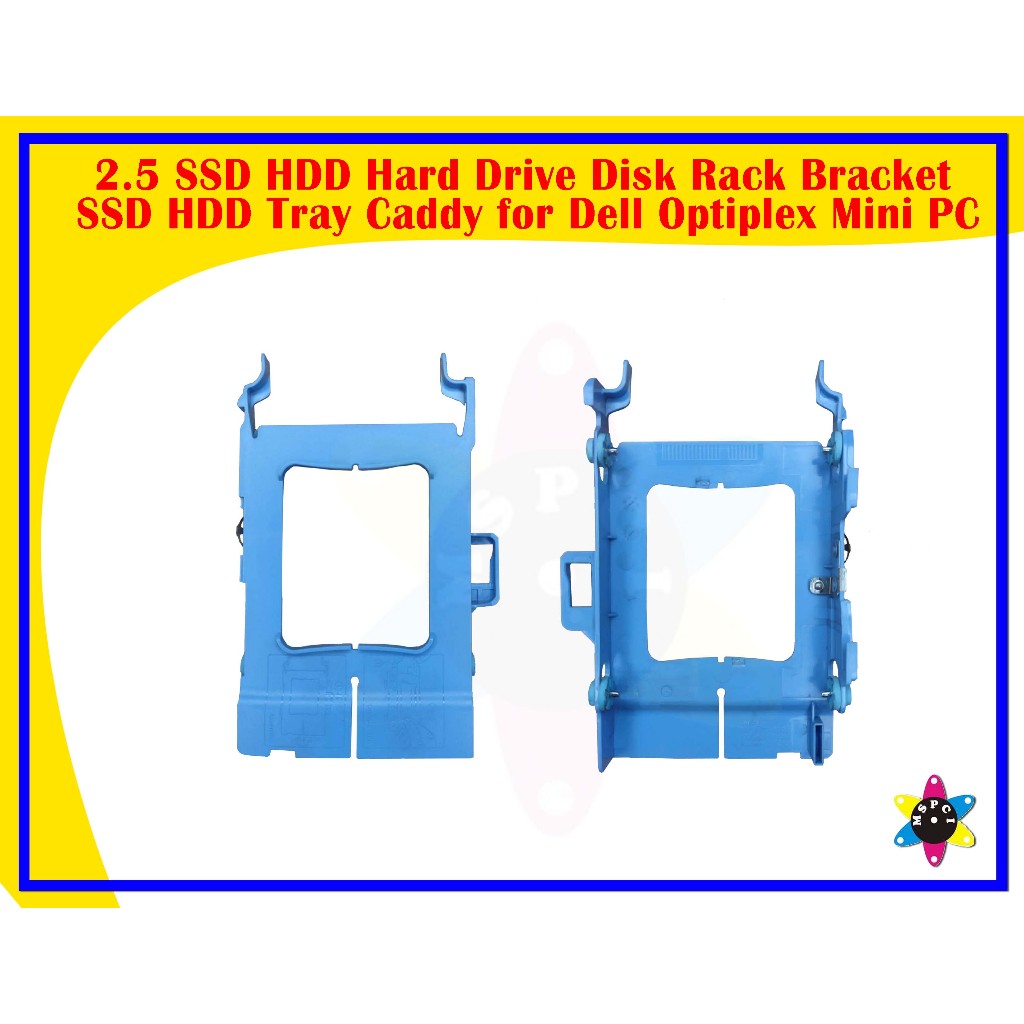 2.5 SSD HDD Hard Drive Disk Rack Bracket SSD HDD Tray Caddy for Dell ...