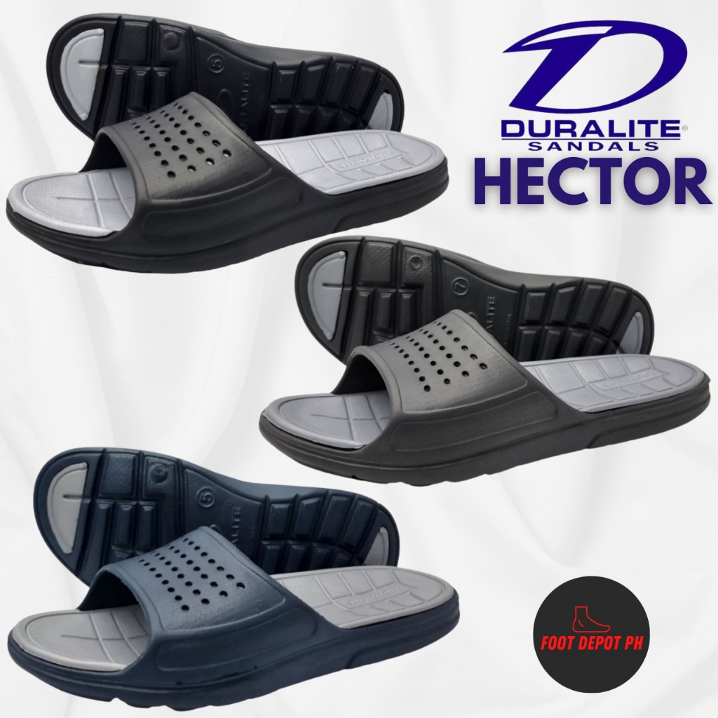DURALITE ORIGINAL (HECTOR) Anti Slip Soft Breatheable Shower Men's ...
