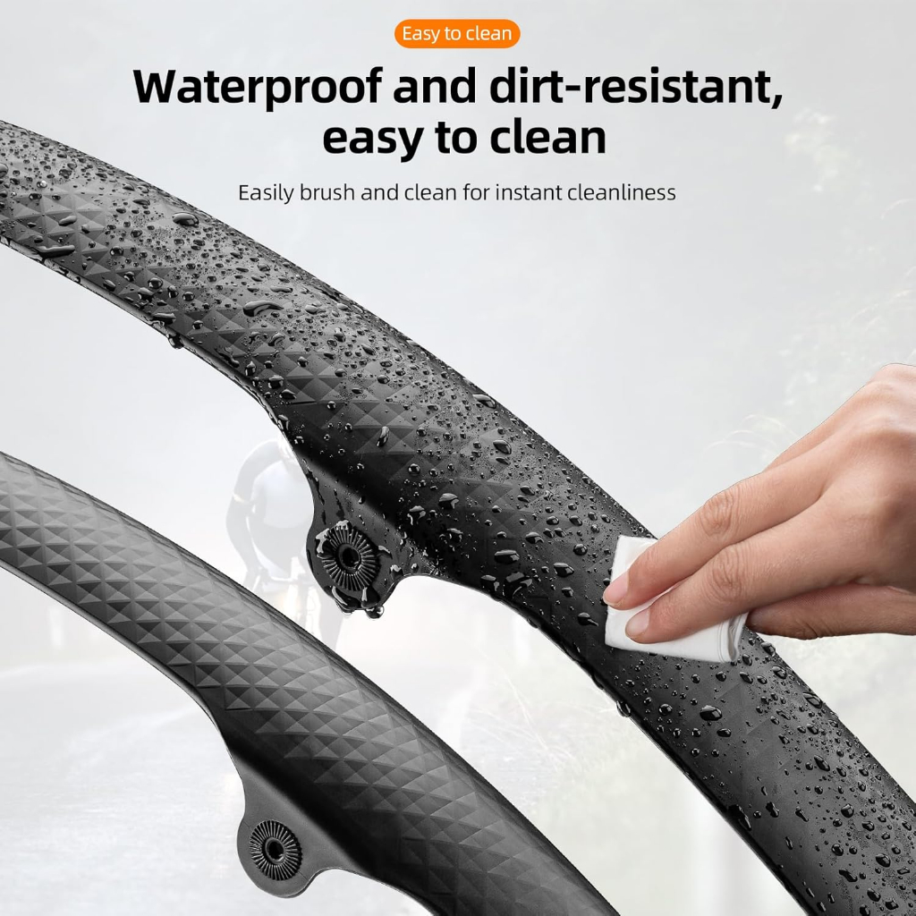 RAGUSA RC-70 ROAD/GRAVEL FENDER BICYCLE MUD GUARD EASY MTB BMX RB FRONT ...