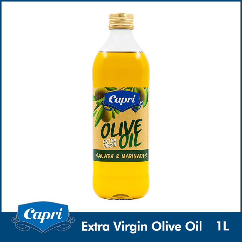 Capri Extra Virgin Olive Oil 1L | Shopee Philippines