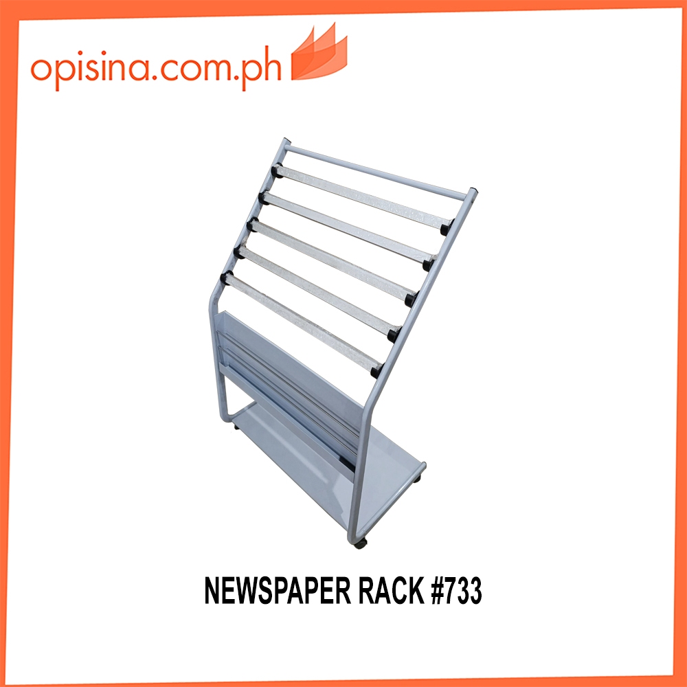 NEWSPAPER RACK No. 733 | Shopee Philippines