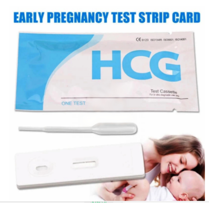 HCG Pregnancy Test Strip Card HCG Urine Pregnancy Test WD-K23 WILLAIMSY ...
