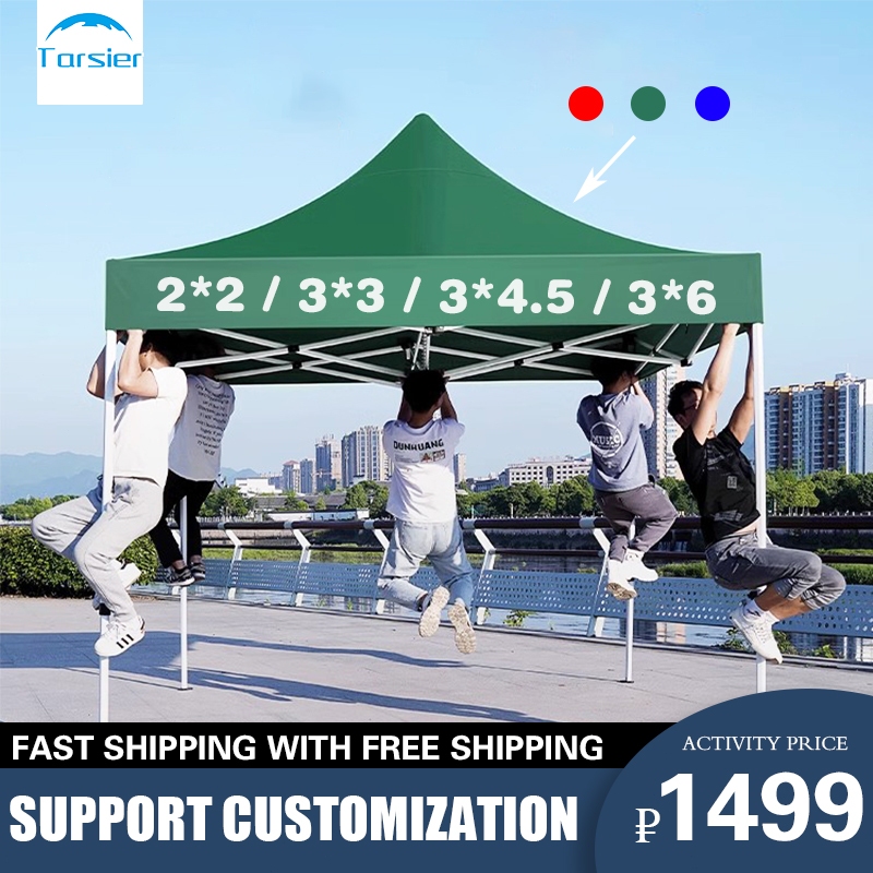 Folding Retractable Tent Waterproof 2x2 3x3 tent For Car Motocycle ...