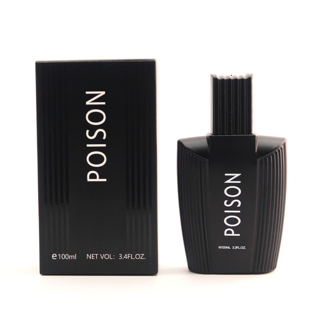 Poison Perfume For Men 100ml Oil Based Long Lasting Cod Perfumes Eau de Parfum EDP | Shopee ...
